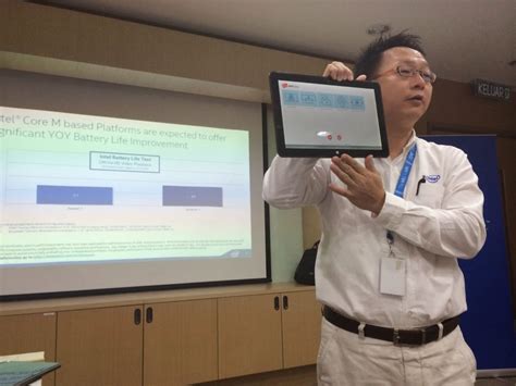 Event Coverage Intel Launches The New Core M Processor For 2 In 1 Devices