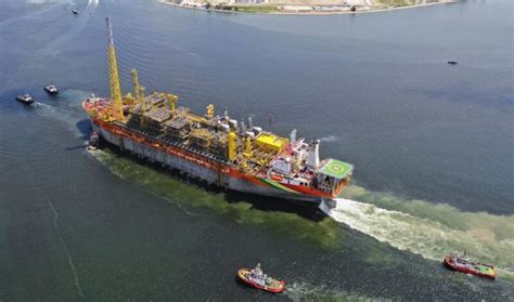 Sbm Offshore Completes Financing Of Liza Unity Fpso