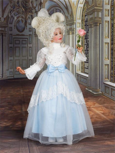 Marie Antoinette Movie Blue Dress