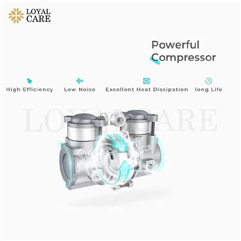 เครื่องเพิ่มความเข้มข้นออกซิเจนขนาดพกพา Kingon รุ่น P2 รับประกัน 3 ปี