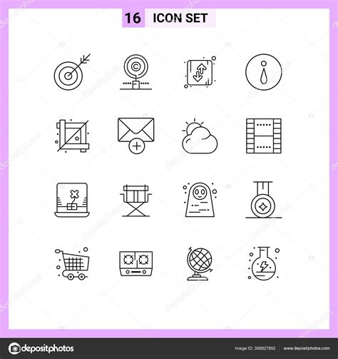 Set Vector Outlines Grid Crop Info Property Circle Orientation Editable