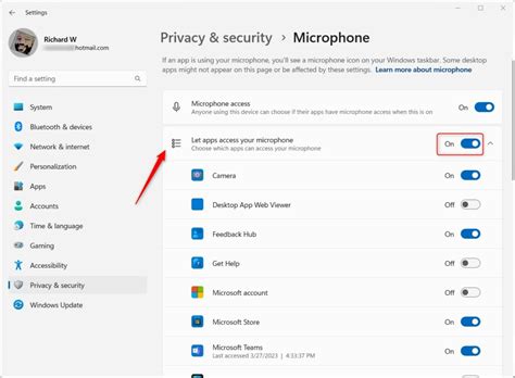 manage microphone access in windows 11 geek rewind