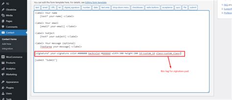 How To Use Digital Signature For Contact Form 7 Plugin999