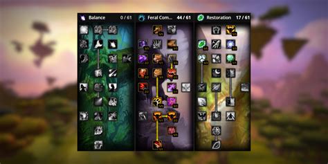 Tbc Classic Feral Druid Tank Talents And Builds Guide