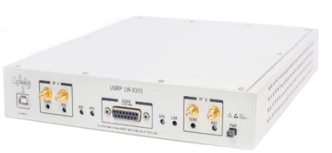 USRP X310 SDR Software Defined Radio 45w 16 Bits 200 MHz From China Factory