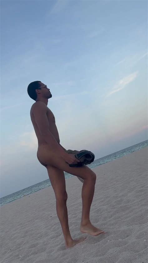 Black POC Naked Black Guy On The Beach ThisVid