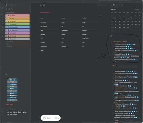 How To Display Tasks On The Right On My Vault Help Obsidian Forum