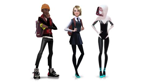 The Art Of Spider Man Into The Spider Verse Spider Verse Character Design Girl Spider Art