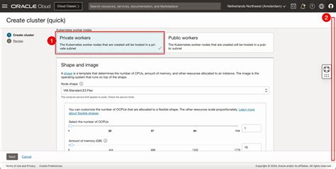 Setting Up Oracle Container Engine For Kubernetes Oke With Three Worker Nodes Iwan