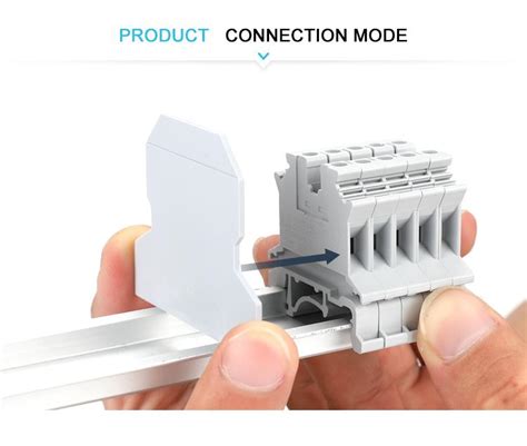 Partition Plate For Terminal Block ไฟฟ้าโรงงาน อุปกรณ์ควบคุม เซนเซอร์ เครื่องควบคุม Nano