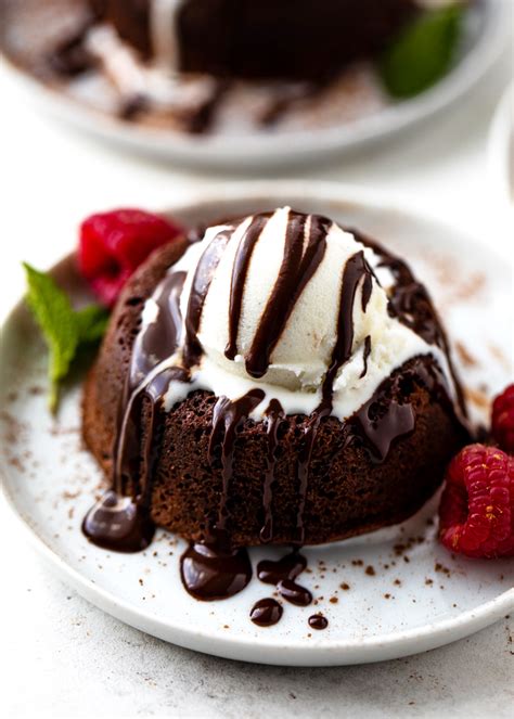 Chocolate Lava Cake Recipe Eggless At Shelia Blake Blog