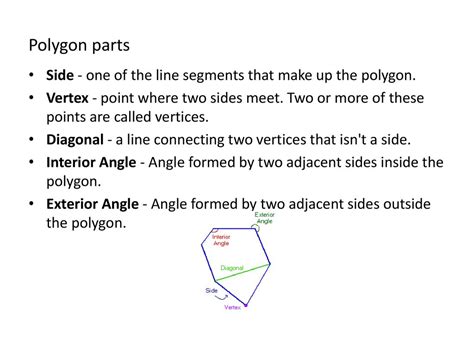 A Presentation On Polygon Ppt Download