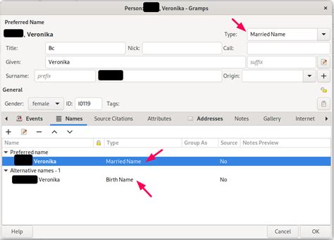 Standard Setting For Preferred Alternative Names R Gramps