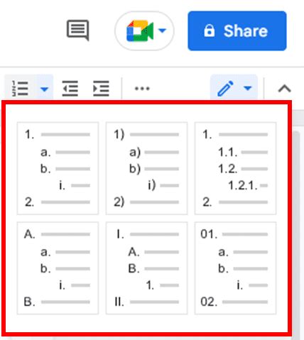 How To Add Line Numbers In Google Docs Easy Ways