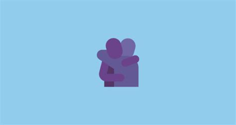 🫂 People Hugging Emoji On Microsoft Windows 11 22h2