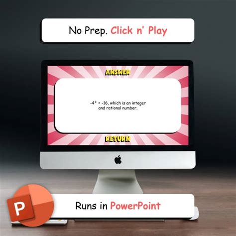 Classifying Numbers Bird Brain Math Game No Prep Grade 9 Review