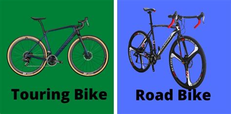 Touring Bike Vs Road Bike What Is The Difference
