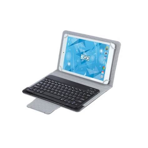 Black Tablet Case With Bluetooth Keyboard Go Csgt Cablematic
