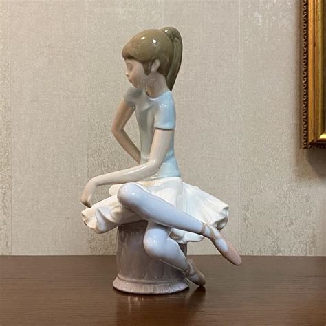 Фарфоровая статуэтка Lladro «джулия — цена 4400 грн в каталоге