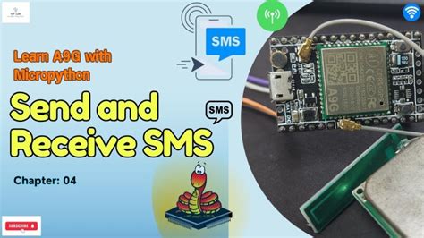 In This Video Youll Learn How To Send And Receive Sms Using The A9g