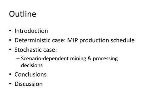 Ppt Introduction To Multistage Stochastic Programming Powerpoint Presentation Id 2264571