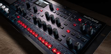Multi Poly Module Analog Modeling Synthesizer Korg Usa