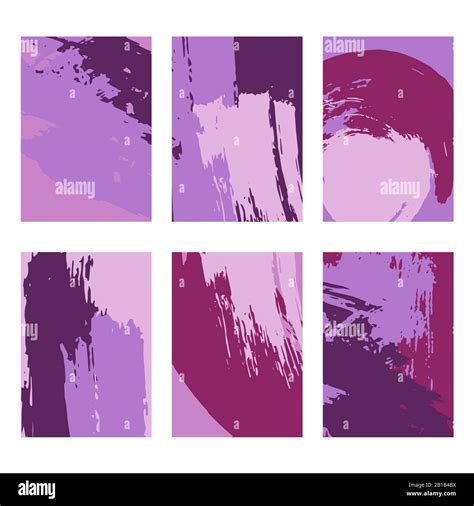 Backgrounds For Text Abstract Drawing Vector Set Of Backgrounds For Design Of Postcards