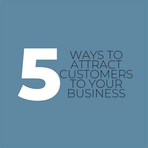 5 Ways To Attract Customers To Your New Business Obsidian Public Relations
