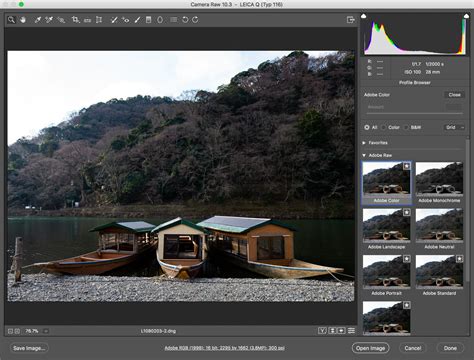 Adobe Unleashes Massive Update For Profiles In Lightroom And Camera