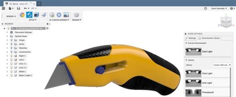 10 Tips For A Photorealistic Product Rendering In Fusion 360 Product