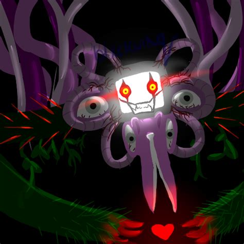Undertale Omega Flowey By Nectwaii On Deviantart