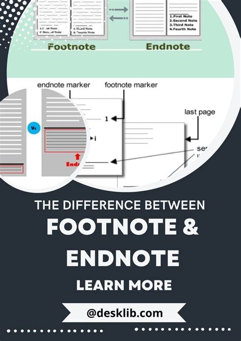 The Difference Between Footnotes And Endnotes Reading Process