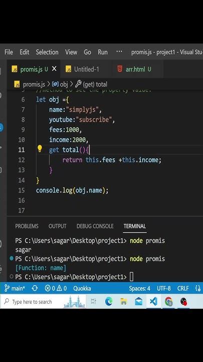 This Trick In Javascript Very Helpful For You Javascript Get Method Youtube
