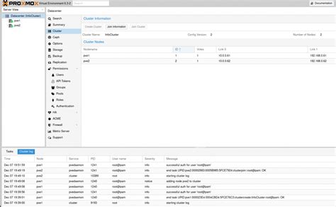 How To Setup Proxmox Cluster Ha It Blog