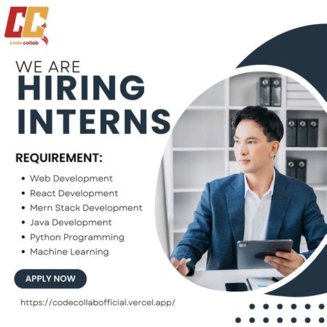Code Collab On Linkedin Interested Internship Codecollab