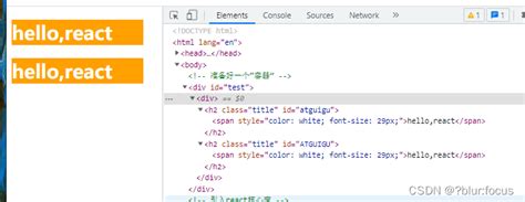 React基础知识(react基本使用、jsx语法、react模块化与组件化)(一)react Reactjs Csdn博客 React基础知识(react基本使用、jsx语法、react模块化与组件化)(一)react Reactjs Csdn博客