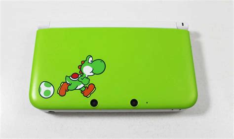Nintendo 3ds Xl Green Yoshi Edition System
