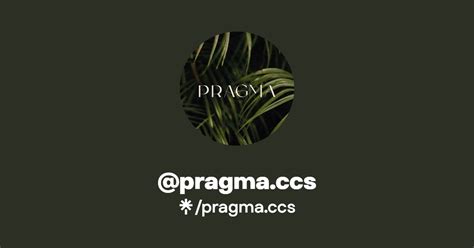 Pragma Ccs Linktree
