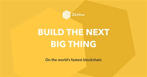 build the next big thing — on the worlds fastest blockchain