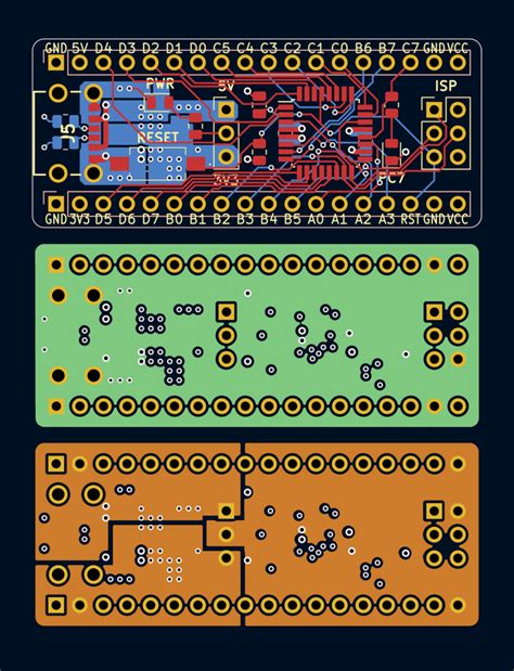 Pcb Review Request Attiny88 Dev Board R Printedcircuitboard