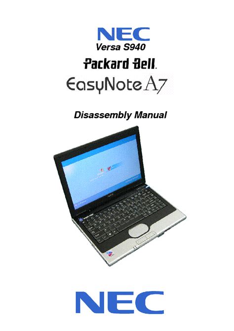 Nec Packard Bell Easynote C3 Service Manual Free Download Schematics