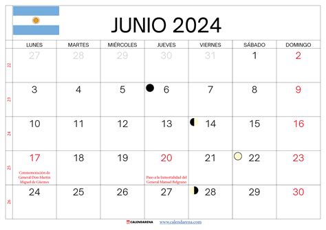 Calendario De Junio De 2024 Para Imprimir Gratis Calendario 2024 Con