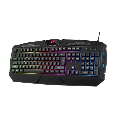 HAVIT KB L GAMENOTE USB MULTI FUNCTION BACKLIT KEYBOARD Daraz Com Bd