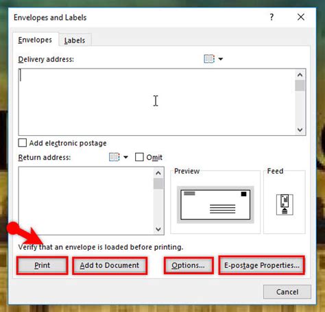 How To Create Envelopes In Microsoft Office Word 2016 Wikigain