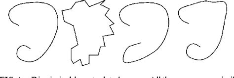 Figure 1 From Shape Representation And Recognition From Multiscale Curvature Semantic Scholar