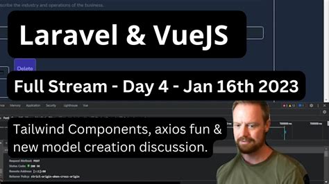 Building With Laravel Vue And Tailwindcss Tailwind Component Axios