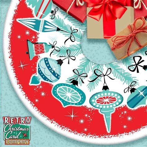 Retro Christmas Tree Skirts Artofit