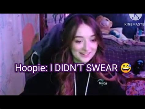 Hoopie Almost Swears On Stream Hoopies Live Stream In Description