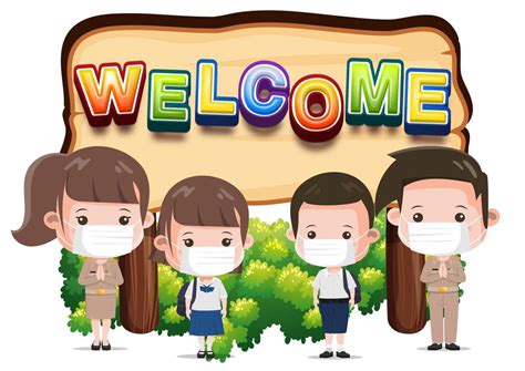 แบบป้าย ยินดีต้อนรับ ️ ห้องสื่อการสอนครูบาส Facebook