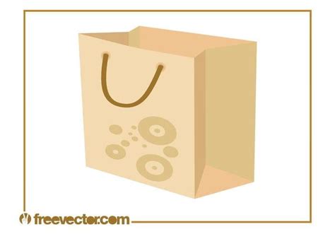 쇼핑백 벡터 Ai Uidownload